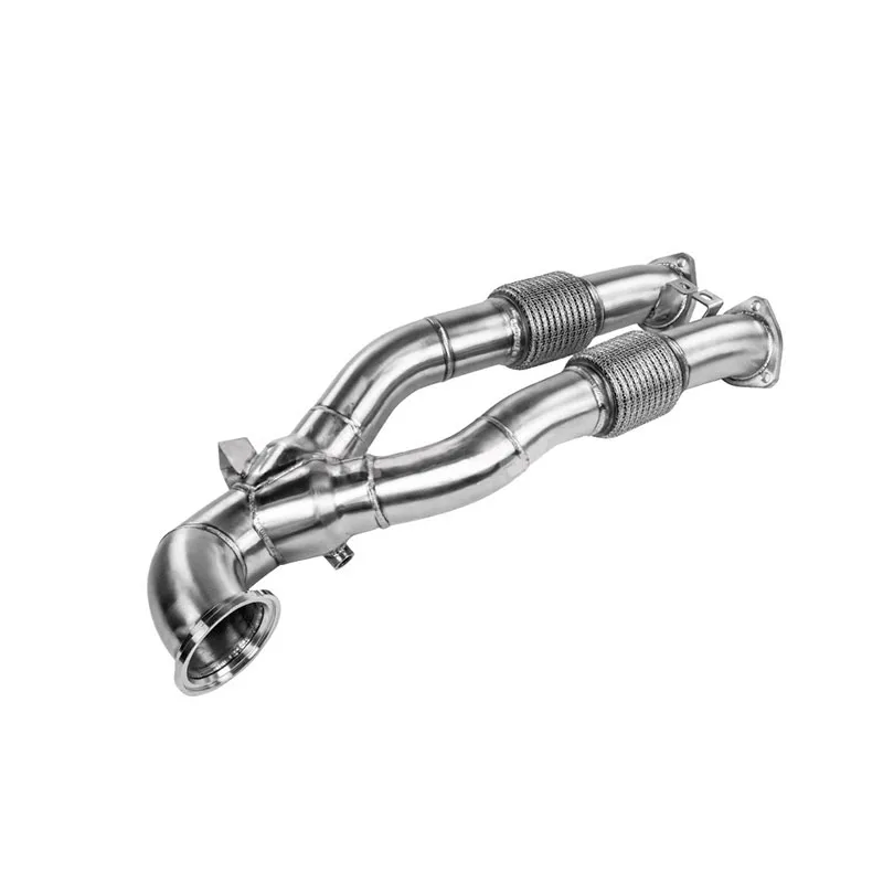 Audi TTRS 8S / RS3 8V Facelift Alpha Competition Decat Downpipe with ...