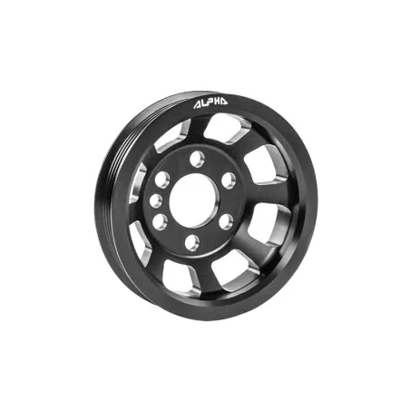 Alpha Competition Crank Pulley Kit For S3 8P / Golf 5 GTI / Golf 6 R ...